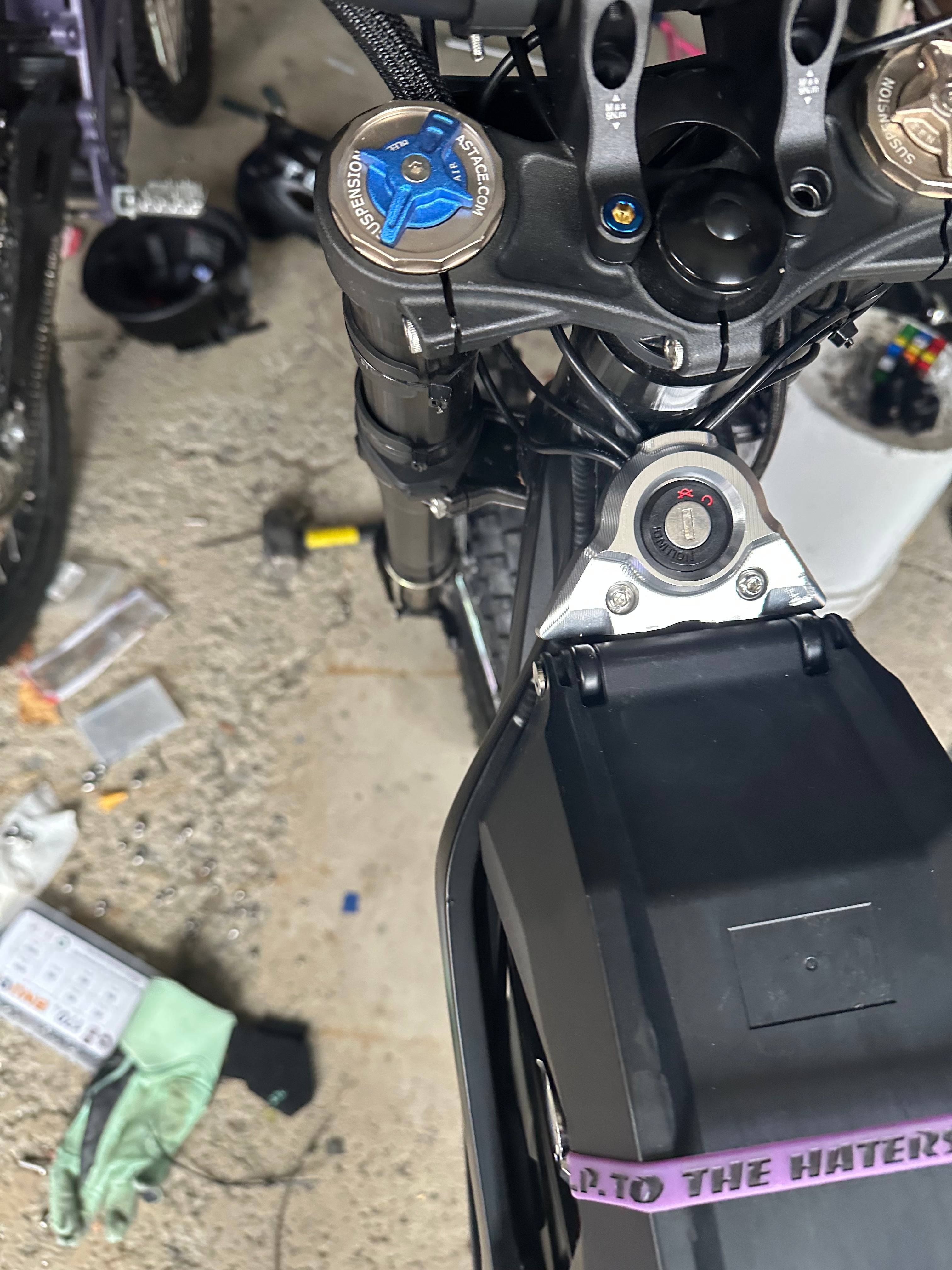 Metal ignition cover for surron lbx/falcon pro – 79mods